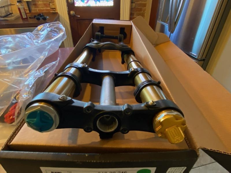 2016 Fox 40 w/Ohlins Damper For Sale