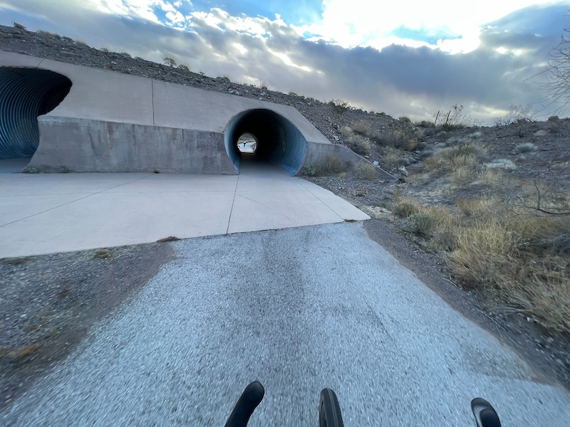 River Mountains Loop Trail Mountain Biking Trail - Boulder City, NV