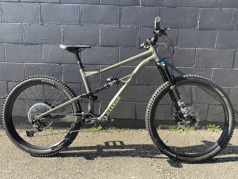 2022 Specialized Status 140 Oak Green/Limestone S5 For Sale