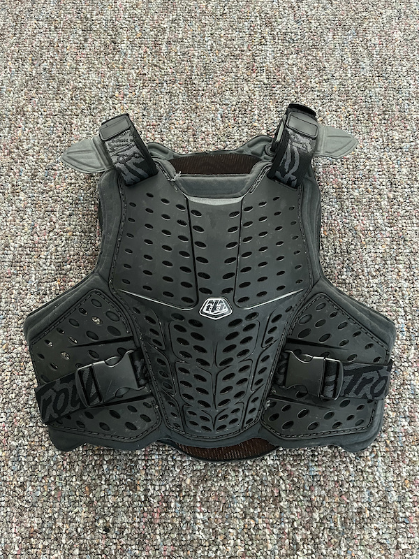 2021 Troy Lee Rockfight CE Flex Chest/Back Protector For Sale