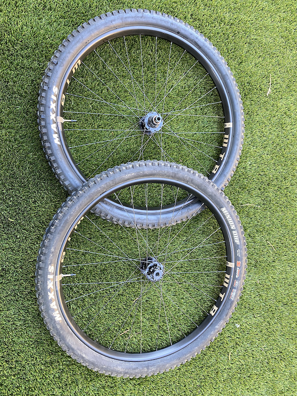 2018 WTB wheelset w/ hubs, tires, tubes For Sale
