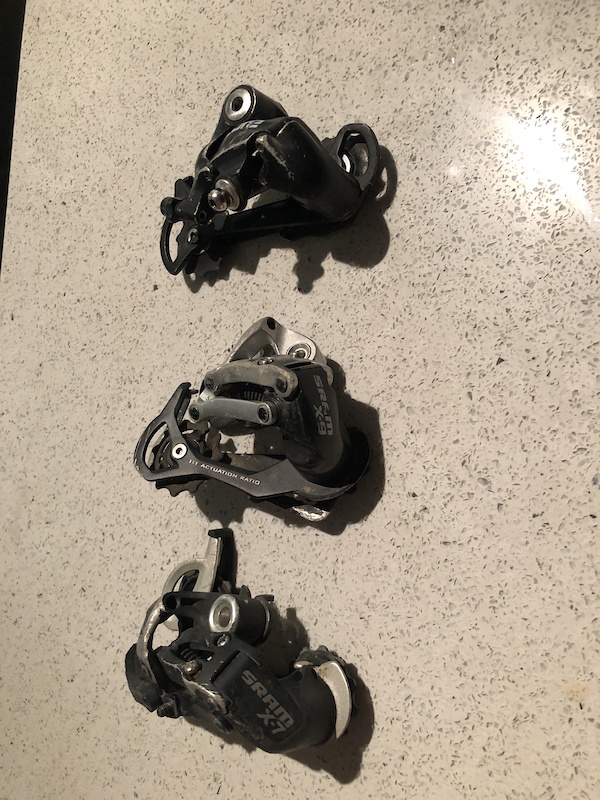 Sram x9 and x7 9 speed derailleurs For Sale