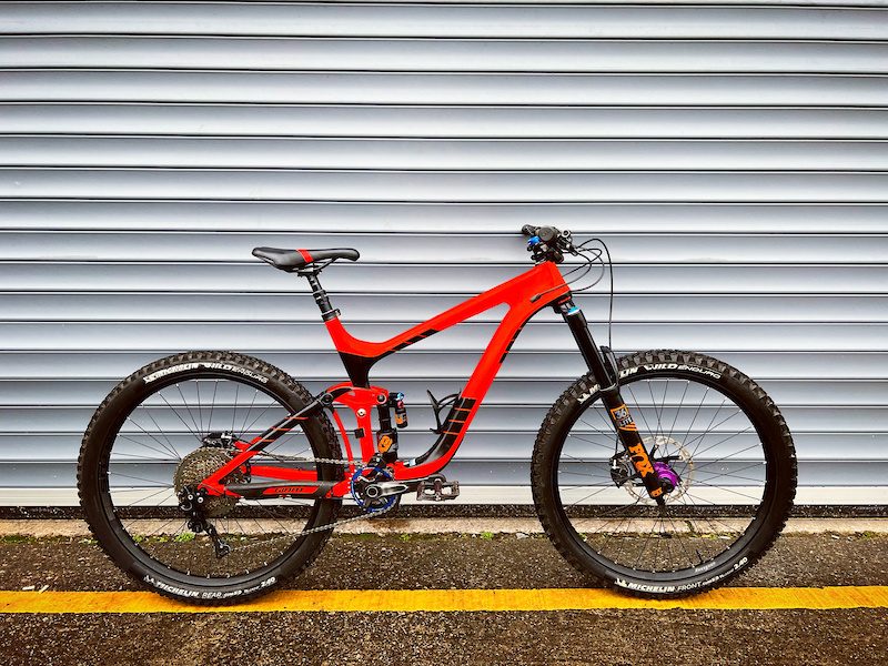 2018 GIANT REIGN 1 ADVANCED CARBON - IMMACULATE For Sale