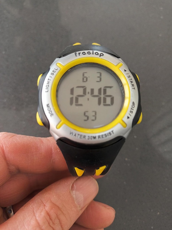 Freelap watch For Sale