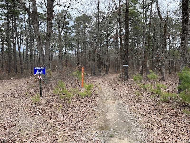 Tour de Camp Robinson Mountain Biking Route | Trailforks