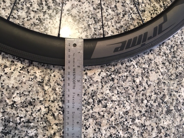 Prime Carbon Wheelset with Powertap Power Metrics For Sale