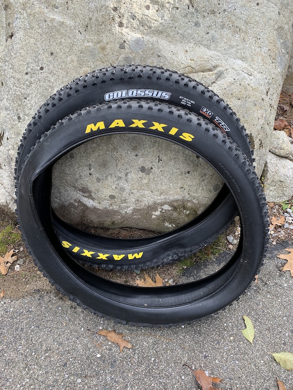 2021 Maxxis Colossus 4.5” tires Brand New 27.5” For Sale