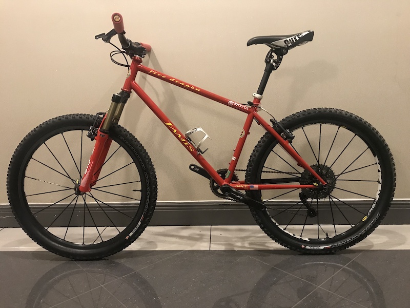 Jamis Fire Dragon Medium 853 Reynolds Steel For Sale