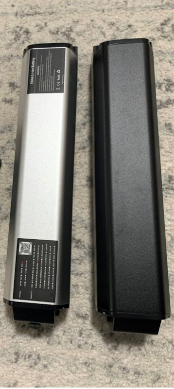 2021 Ebike Bafang M600 motor kit + 2 battery packs For Sale