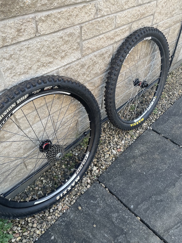 2020 Hope/Novatec Wheels For Sale