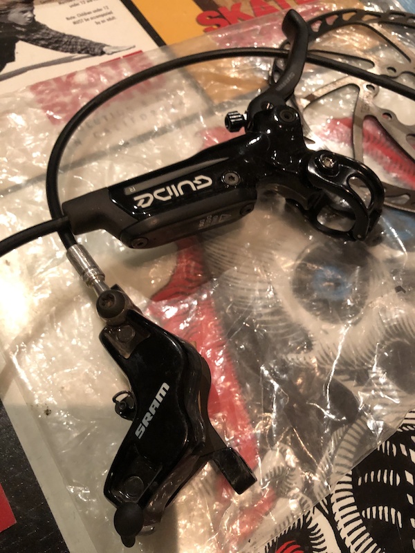 SRAM Guide R Front Brake w/ Rotor For Sale