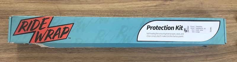 2018 Transition Sentinel V1 Tailored Ridewrap (L) Matte For Sale