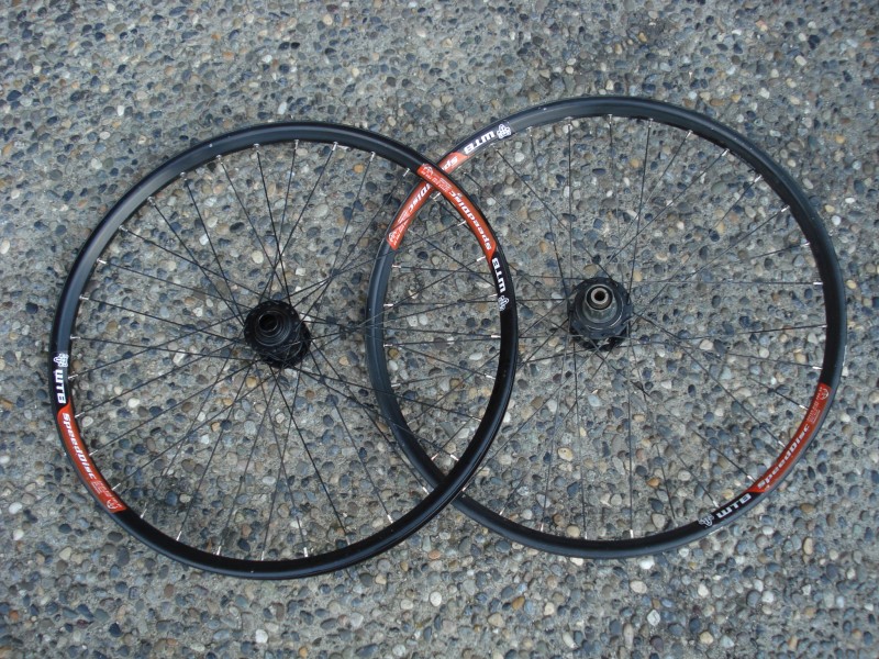 WTB Speed Disc DH Wheel Set For Sale