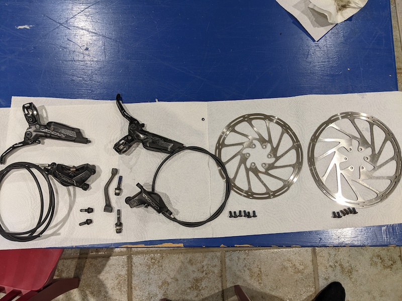 2021 Sram Code R Mountain Bike Breaks For Sale