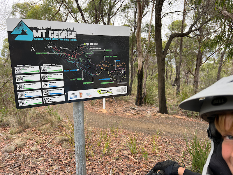 Mount George Lookout Walk Hiking Trail - George Town