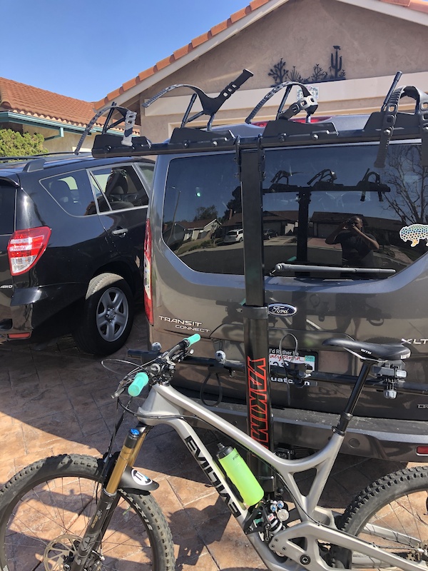 Yakima HANGOVER BIKE RACK L@@k For Sale