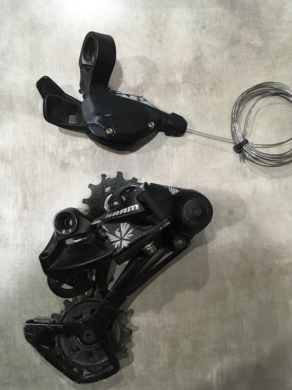 2019 Sram Eagle 12 speed NX derailleur + NX shifter For Sale