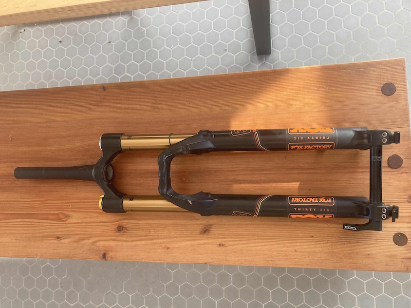 2016 Fox 36 Float For Sale