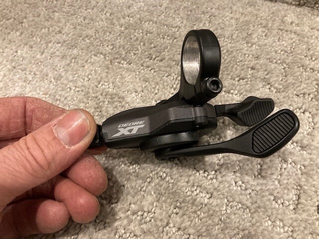 2022 Shimano XT 12 spd Shifter For Sale