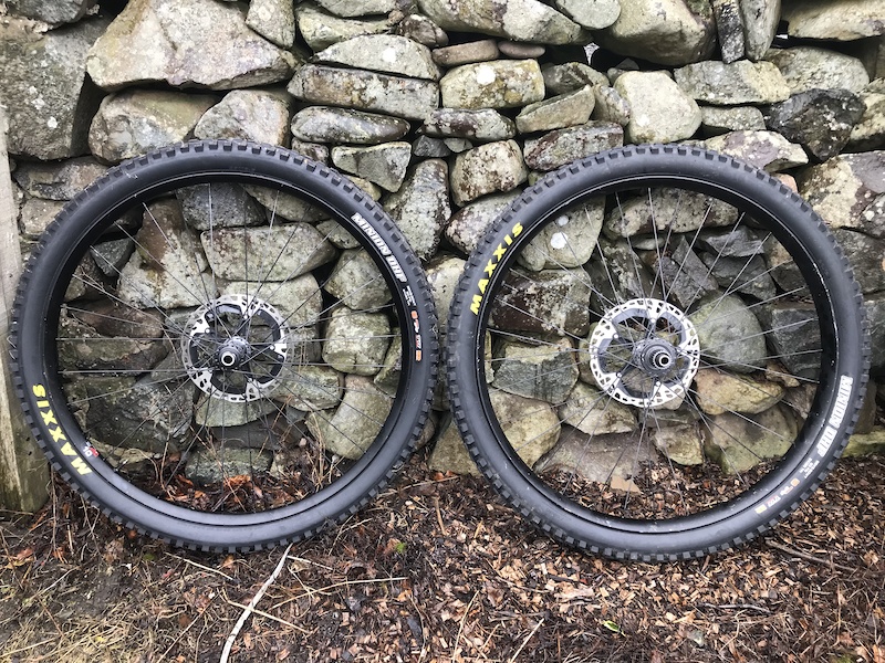 2021 Ibis BLK BRD rims on Shimano XTR Hubs For Sale