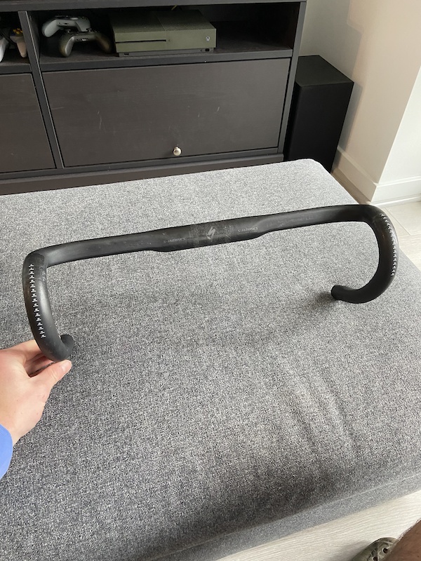 2021 S-Works Tarmac Shallow Bend Handlebars 42cm For Sale