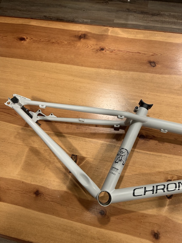 2022 Chromag Monk frame, parts, and shipping For Sale