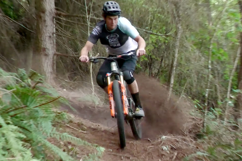 Video: Cole Lucas is Flat Out & Rowdy on his Enduro Bike - Pinkbike