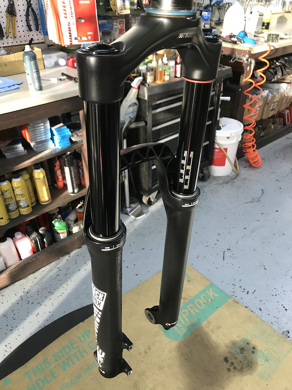2018 Rockshox Pike RCT3 SoloAir 160mm Boost For Sale