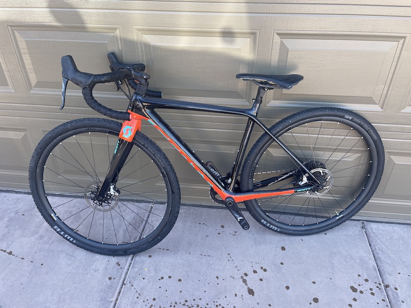 2018 Scott Addict 10 Gravel 49cm For Sale
