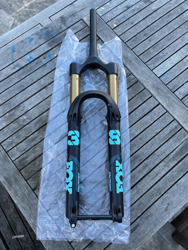 2021 New Fox 38 160mm 29” boost 44 offset matte black For Sale