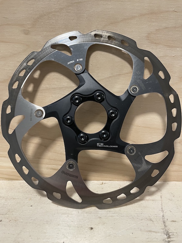 2021 Shimano Ice Tech Rotor - 6 bolt / 180mm For Sale