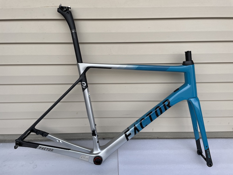 2021 FACTOR O2 Disc Frameset For Sale