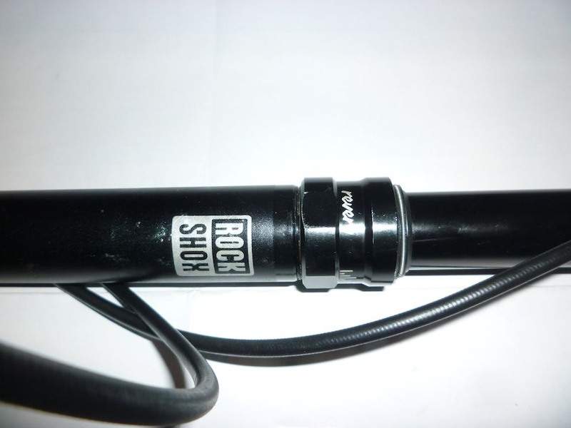 2019 RockShox Reverb 31.6mm 125mm External routing For Sale
