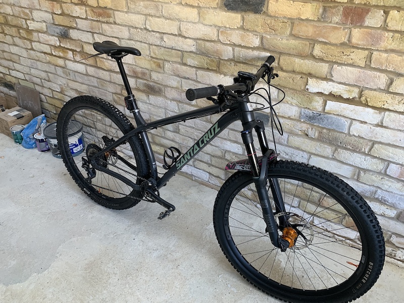 2019 Santa Cruz Chameleon v7 size large 29er For Sale