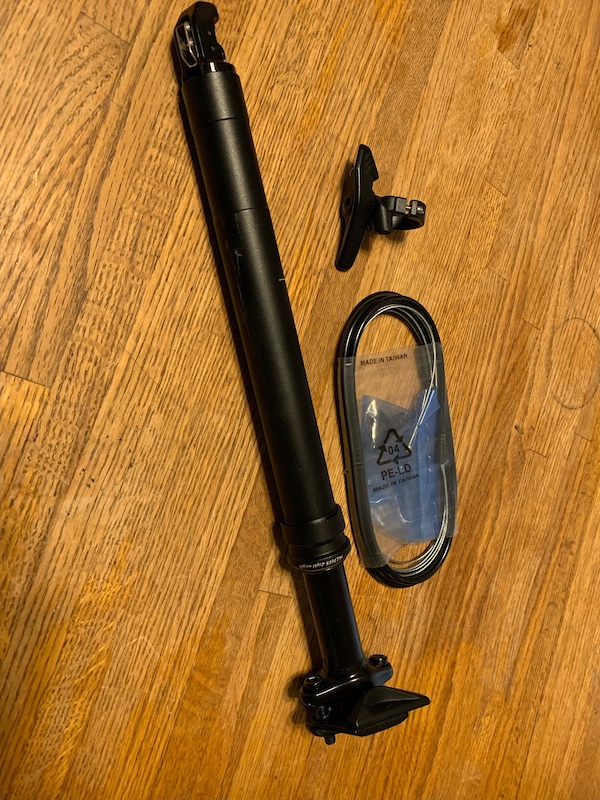 2021 TranzX 27.2, 350mm L, 50mm dropper post; with lever For Sale