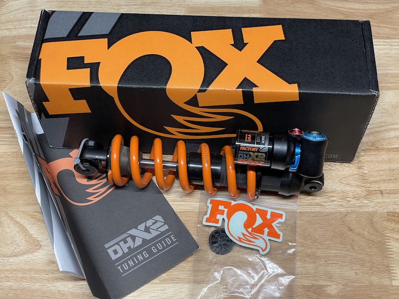 2021 Fox Factory DHX2 230x57.5mm 500# SLS coil For Sale