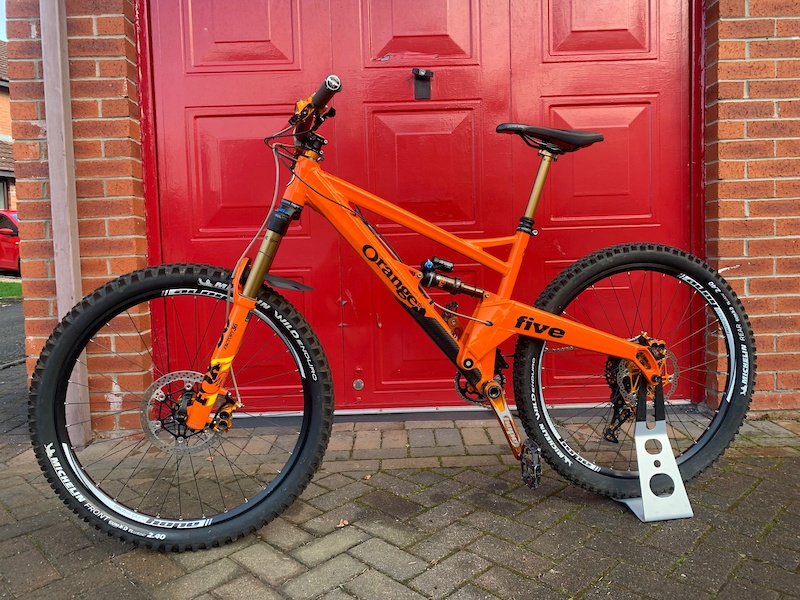 2017 Orange Five 5 Factory For Sale