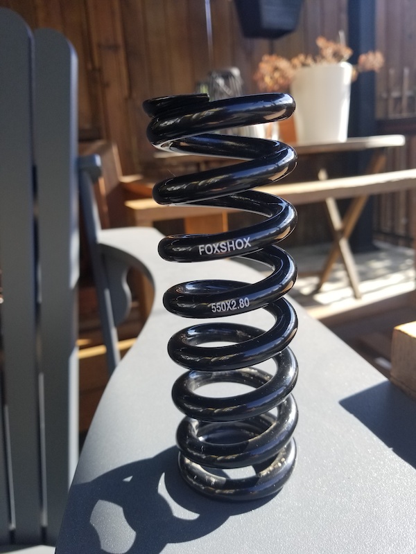 2020 Fox Spring 550lbs ( 550x2.8 ) For Sale