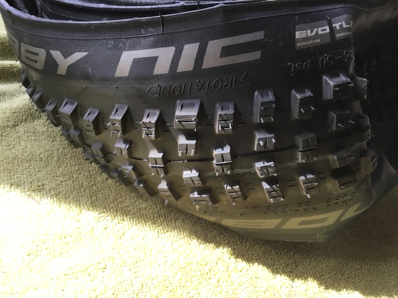 2020 Schwable Nobby Nic 27.5 x 2.35 For Sale