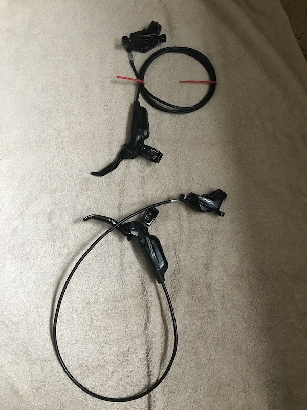 2020 Sram code r brakes and rotors For Sale