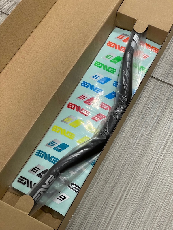 2021 ENVE M9 Carbon 50mm riser bar - new For Sale