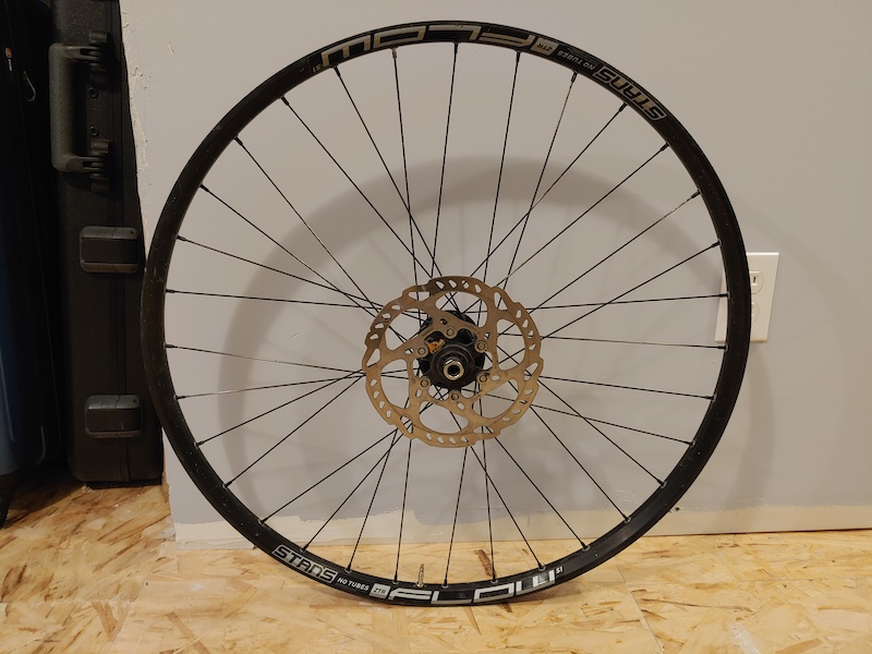 2021 Stan's Flow S1 rear wheel with XT hub For Sale
