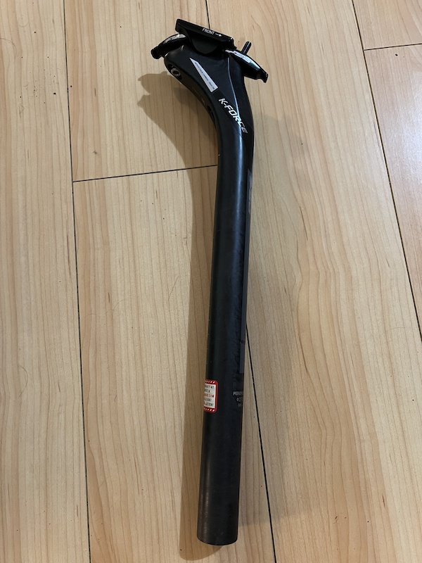 FSA K-Force Carbon Seatpost 27.2 mm For Sale
