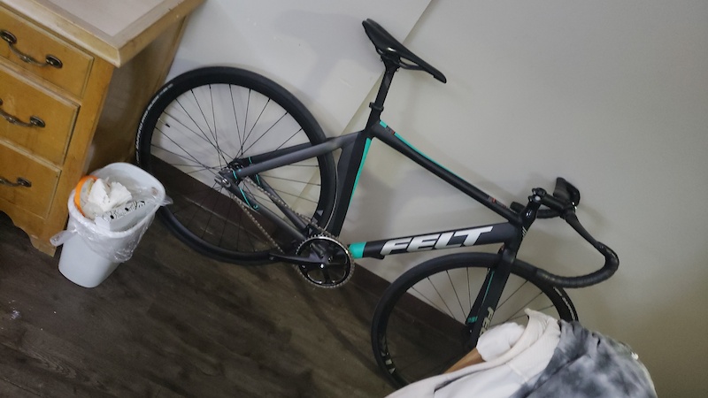 2021 Felt TK3 Road Bike 54 For Sale