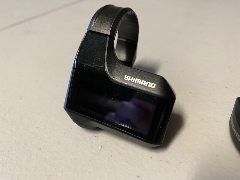 Shimano SC-E7000 Steps Computer & SW-E7000-L Switch For Sale