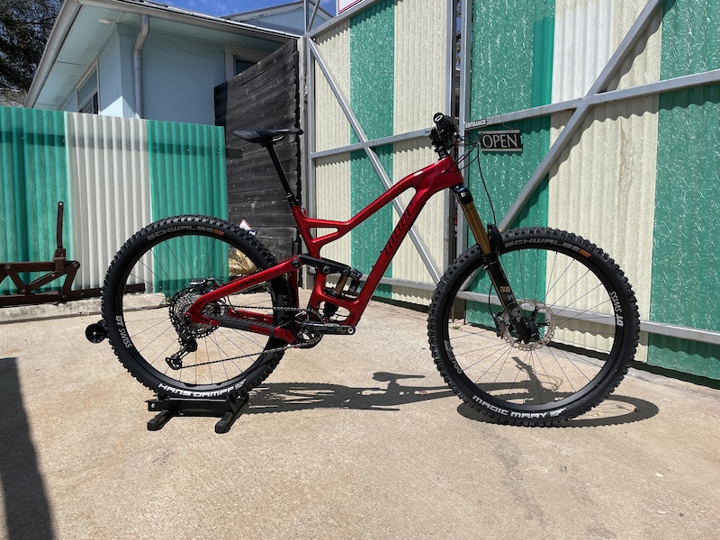 2022 Niner WFO 9 RDO 4-Star Shimano XT For Sale