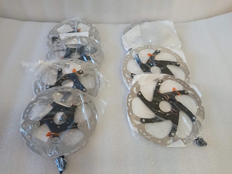 2022 BN Shimano RT86 180 / 203 Ice Tech rotors For Sale