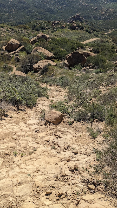 WaterFALL Mountain Biking Trail - Simi Valley, California