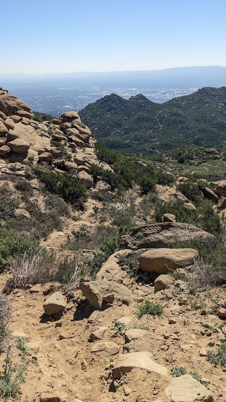 WaterFALL Mountain Biking Trail - Simi Valley, California