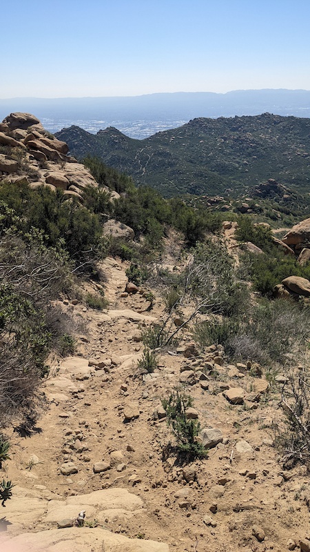 WaterFALL Mountain Biking Trail - Simi Valley, California